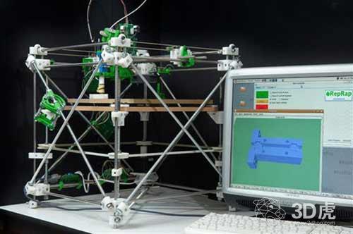 具自我复制能力3D打印机Snappy面世 - 太火鸟-B2B工业设计与产品创新SaaS平台