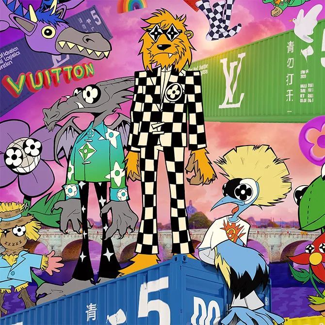 LV 新作和视觉设计真是“一觉回到千禧年” - 太火鸟-B2B工业设计与产品创新SaaS平台