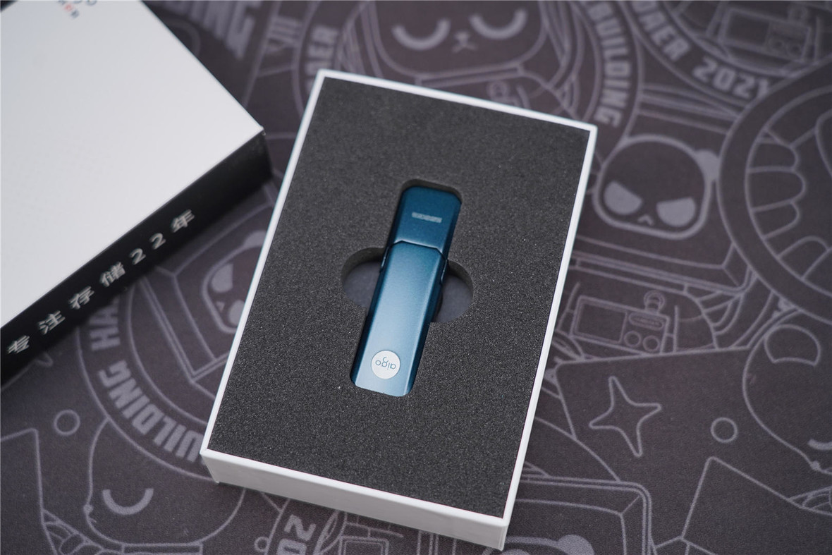 USSD小身体大能量，aigo U396固态U盘再升级，快人一步 - 太火鸟-B2B工业设计与产品创新SaaS平台