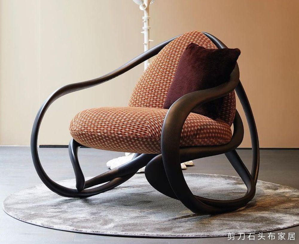艺术品进口家具来啦！GIORGETTI的MOVE休闲椅，凭什么火遍全世界 - 太火鸟-B2B工业设计与产品创新SaaS平台