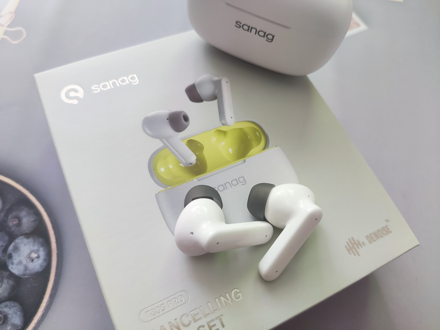 Sanag塞那 T80S Pro蓝牙耳机：沉浸于音乐之中，将噪音隔离在外 - 太火鸟-B2B工业设计与产品创新SaaS平台