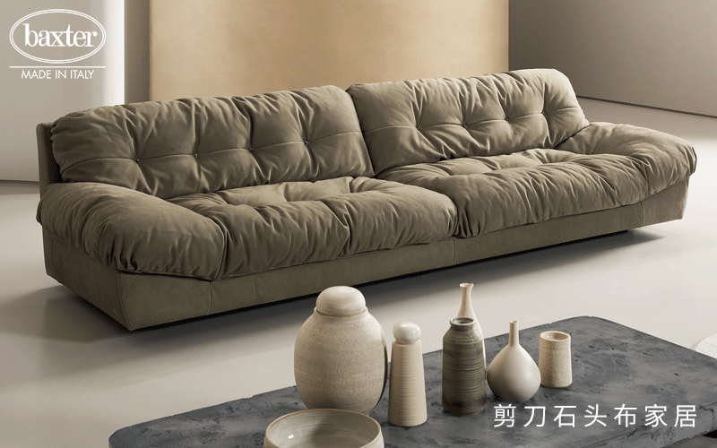 意大利进口家具品牌Baxter这两款“网红”沙发，超赞！ - 太火鸟-B2B工业设计与产品创新SaaS平台