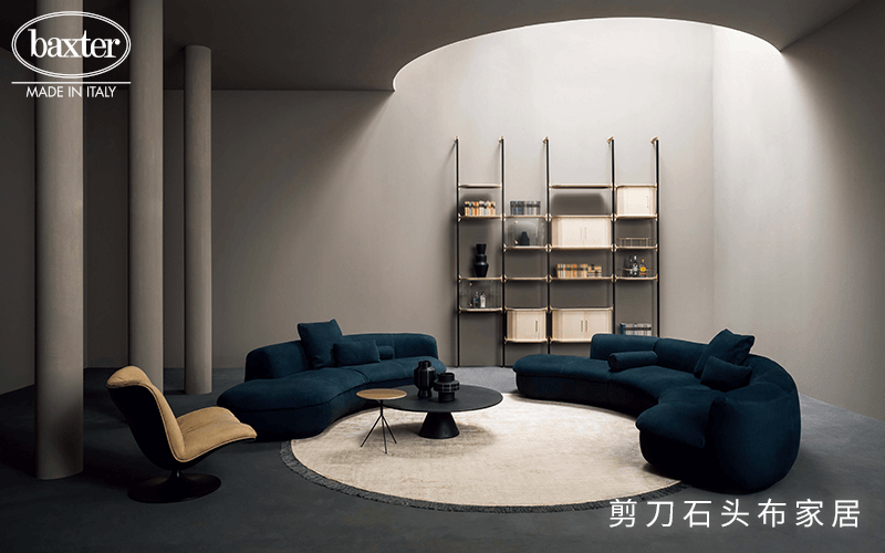 想人人羡慕你家？一张Baxter沙发，定调家中气质 - 太火鸟-B2B工业设计与产品创新SaaS平台