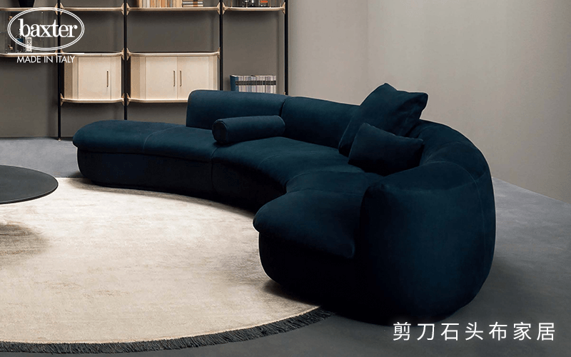 想人人羡慕你家？一张Baxter沙发，定调家中气质 - 太火鸟-B2B工业设计与产品创新SaaS平台